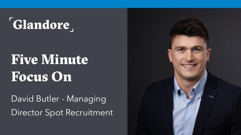 Five Minute Focus On: David Butler, Managing Director - Spot ...