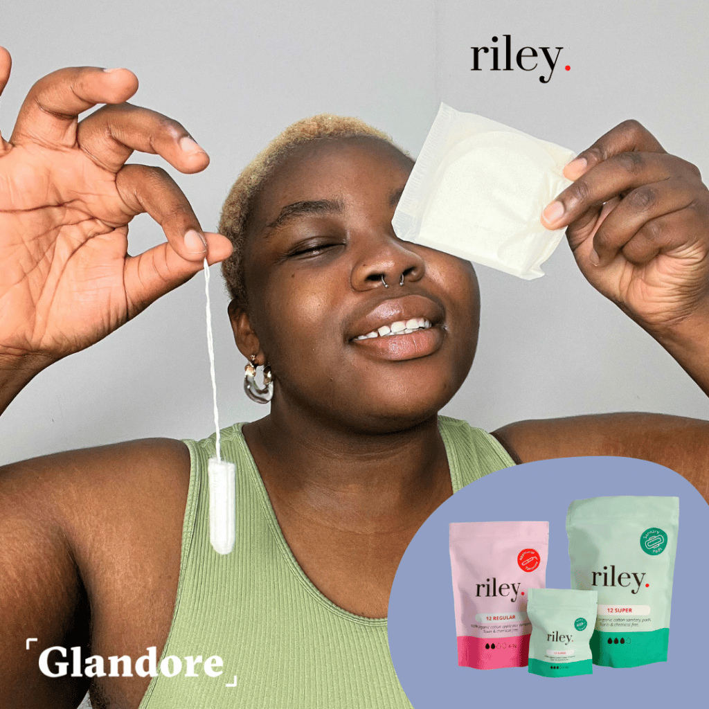 Glandore x Riley – Partnering to Get Period Care Everywhere - Glandore